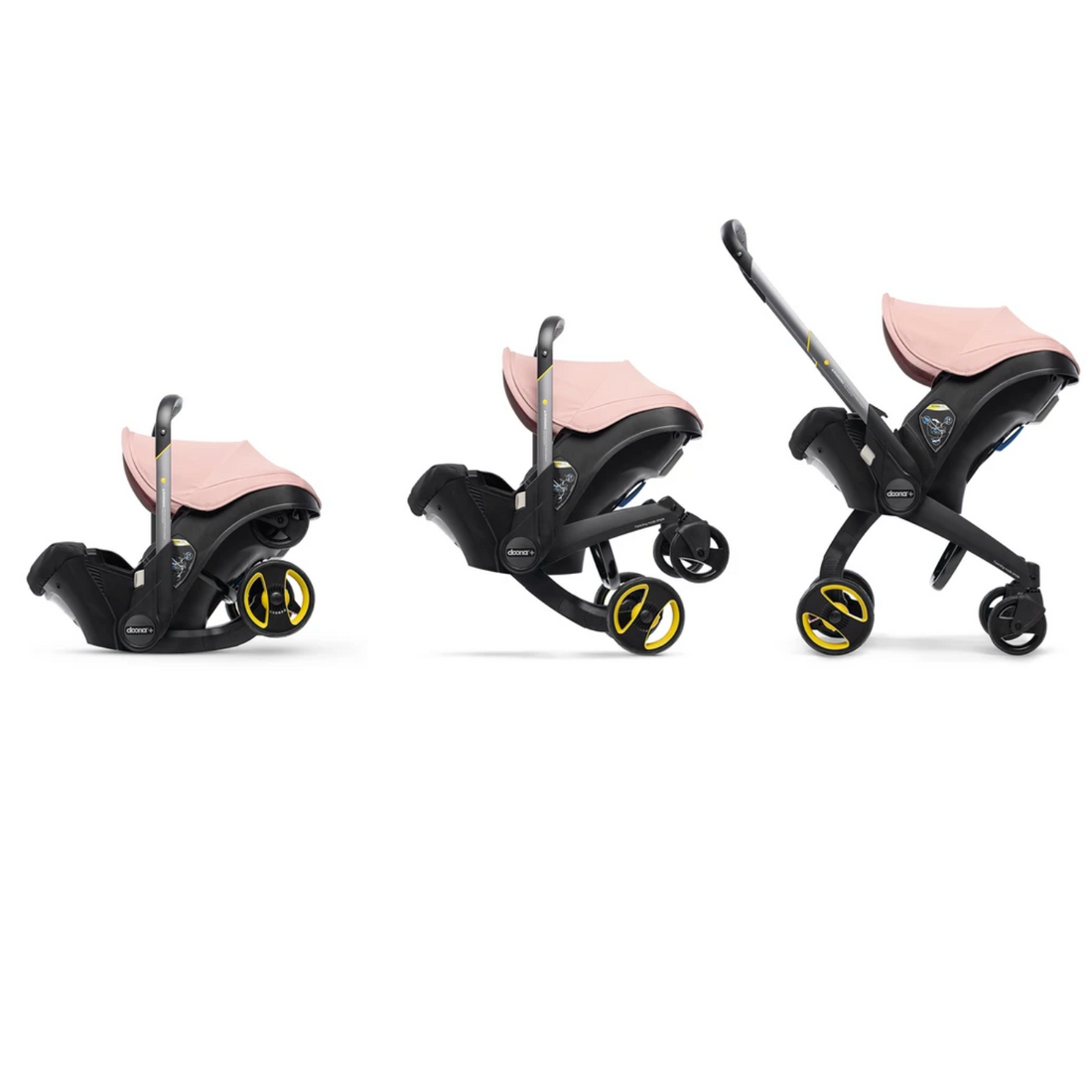 Doona Car Seat & Stroller Blush Pink – My Cup of Tea Baby